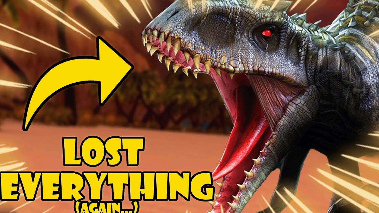 I Sacrificed EVERYTHING For Indominous Rex Gen 2! - YouTube