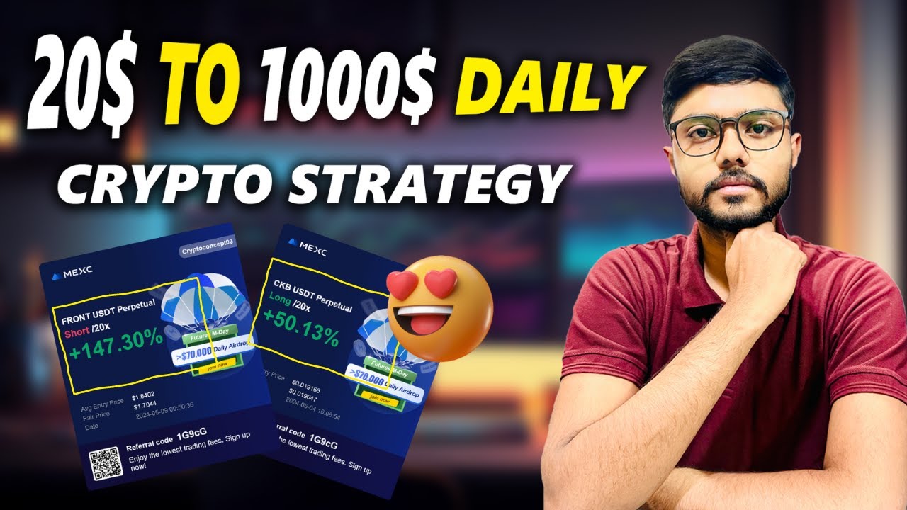 20$ TO 1000$ - Daily Profit From Crypto Trading - WIN every Trade ...