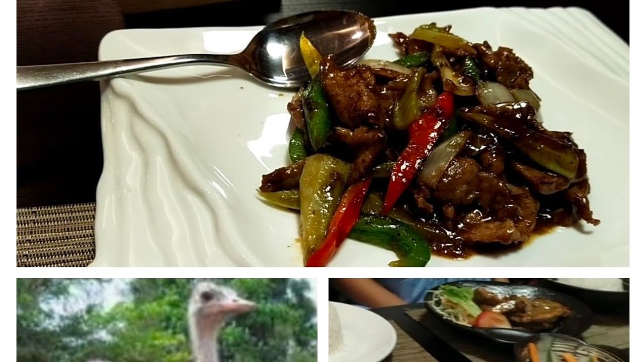 Sedapnya Daging Burung Unta - YouTube
