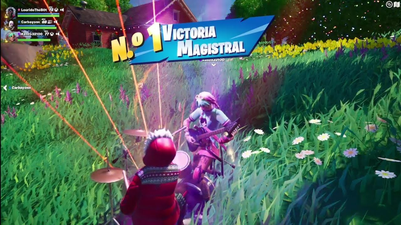 "Karve" Skin Gameplay - Squads Victory Royale - Fortnite Chapter 4 ...