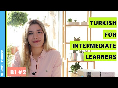 Yabancılar İçin Türkçe B1    (2. Ders ) | Şimdiki Zamanın Hikayesi ( -yordu )