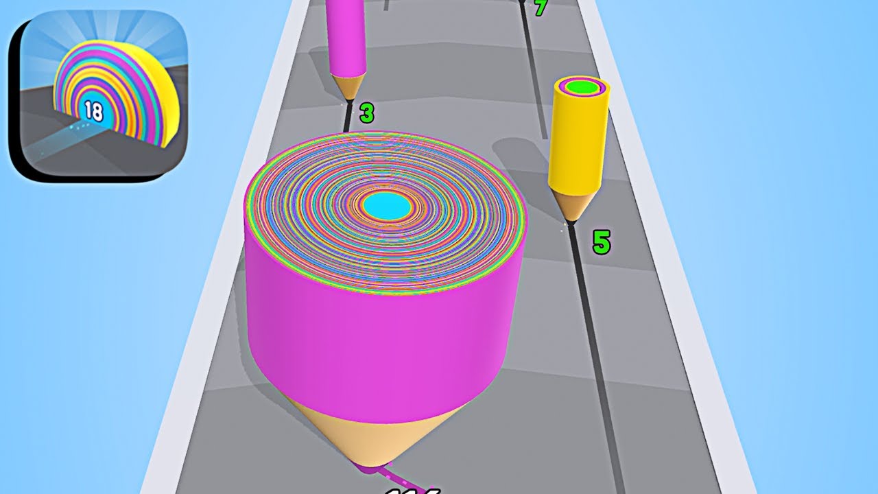 Wrapper Runner - All Levels Gameplay Android,ios (Levels 137-139) - YouTube