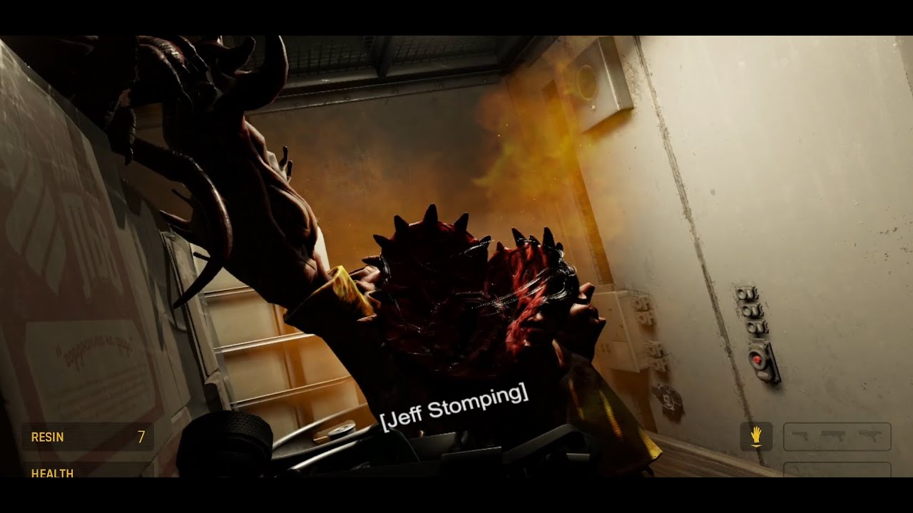 JEFF!?!? (Half-Life: Alyx PT 7) - YouTube