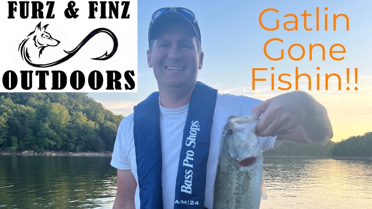 Gatlin's first bass fishing trip to Cherokee Lake! - YouTube