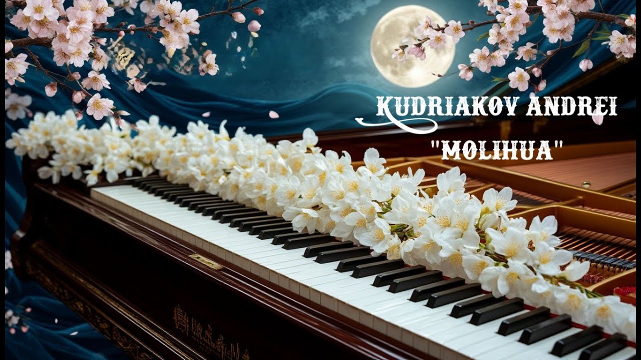 "Molihua (Jasmine Flower) - Heavenly Chinese Folk Song Piano Cover 🌸 ...