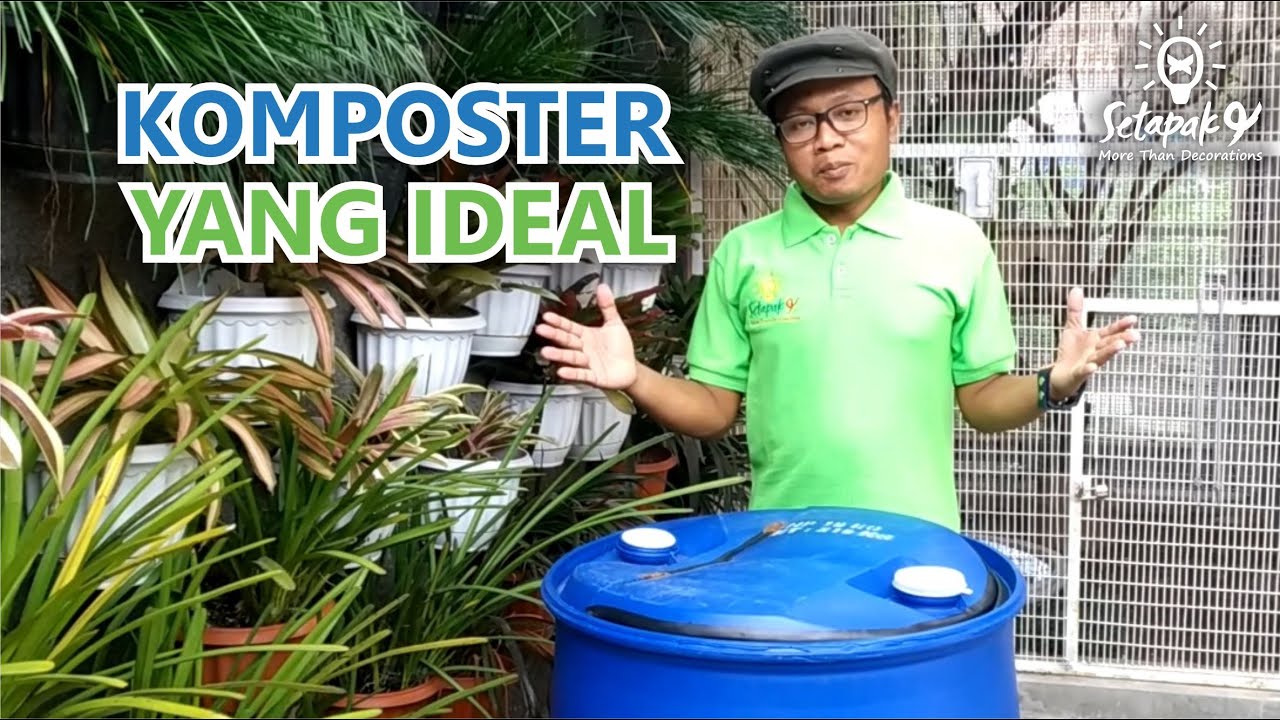 Cara Membuat Komposter - YouTube