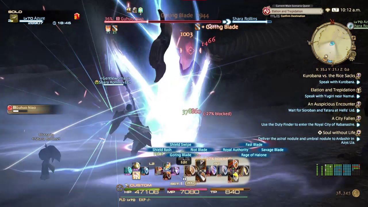 FINAL FANTASY XIV - Guhuo Niao - YouTube