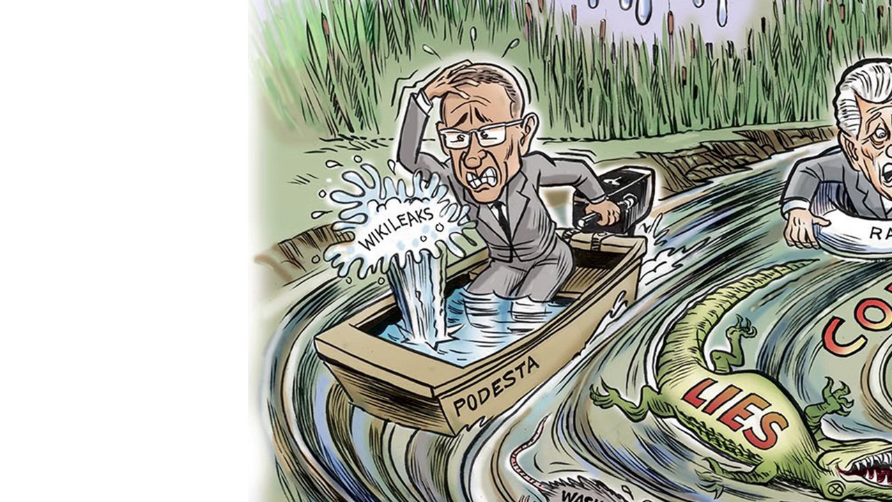 Serious Meme Analysis: Drain The Swamp - YouTube