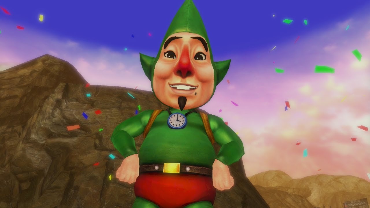 Hyrule Warriors: Definitive Edition - Tinkle Gameplay - Balloon - YouTube