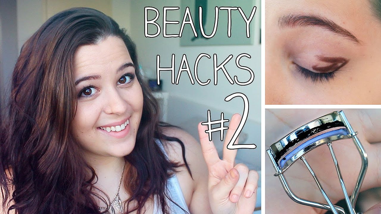 BEAUTY HACKS: Fail or Holy Grail? ♥ Eyeliner Tricks #1 | Ellko - YouTube