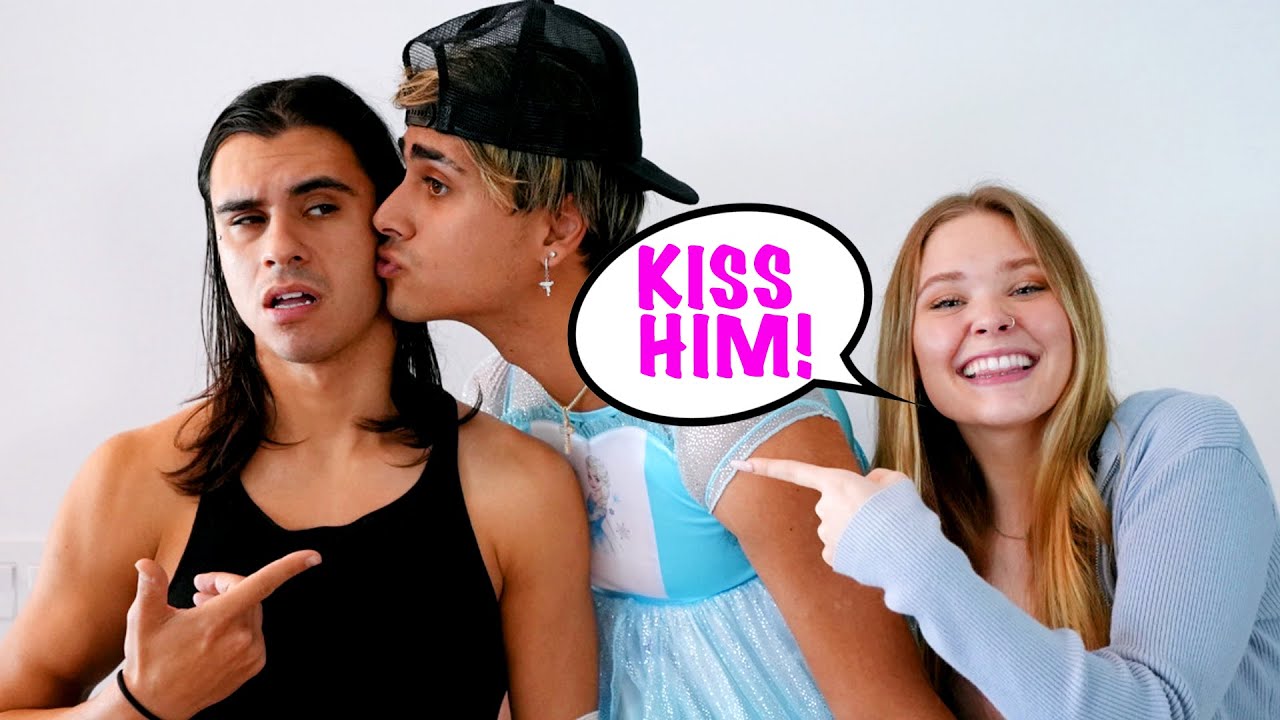 Saying YES To My Girlfriend For 24 Hours! - YouTube