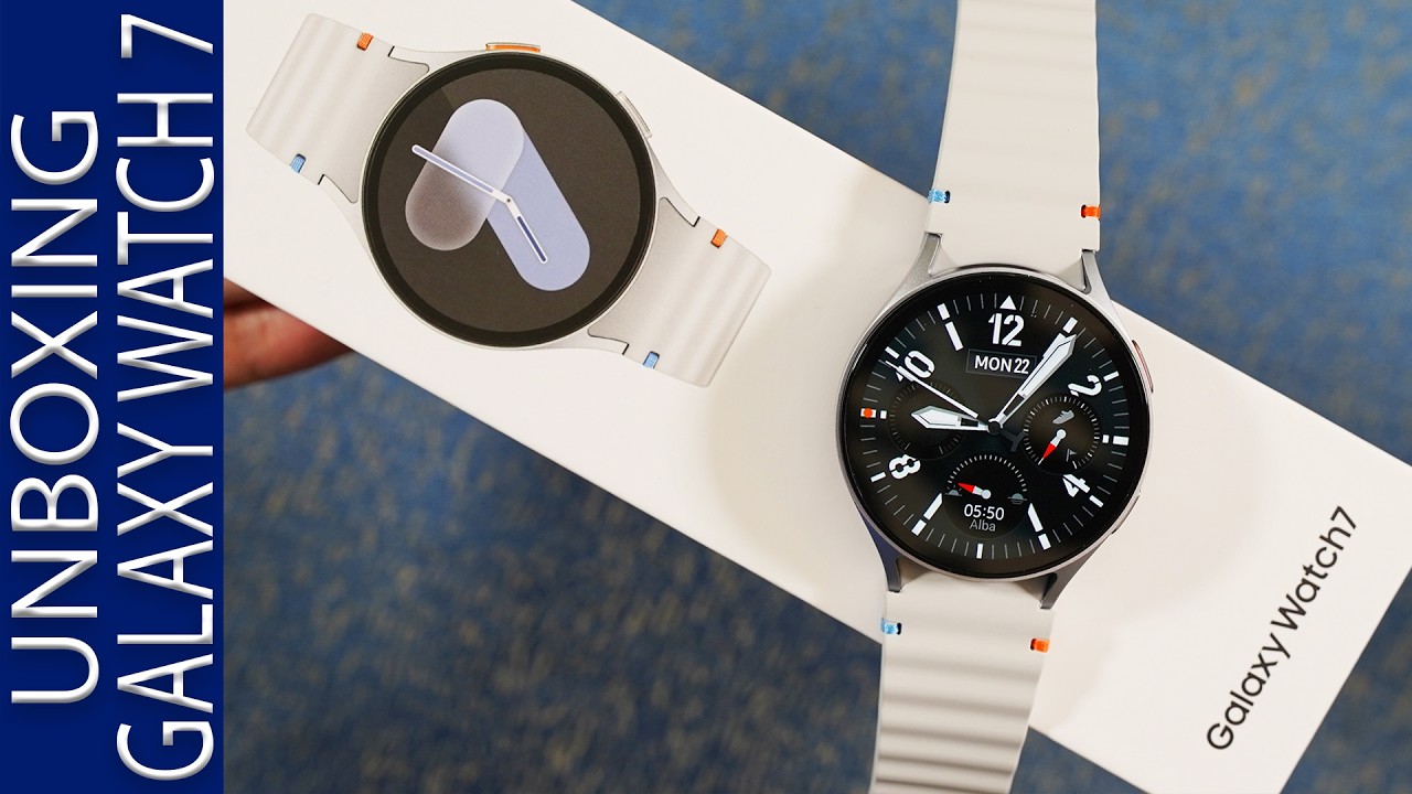 Samsung Galaxy Watch 7 - Unboxing, Primo Avvio e Configurazione - YouTube
