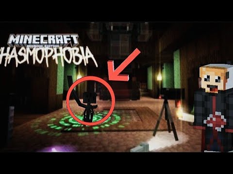 Minecraft Phasmophobia - YouTube