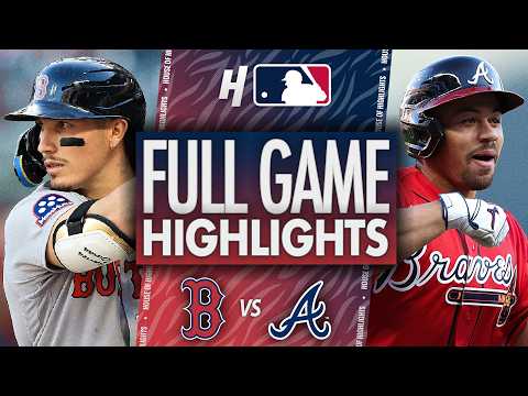 Boston Red Sox vs Atlanta Braves - FULL GAME HIGHLIGHTS 🔥 May 15, 2026 MLB Season
