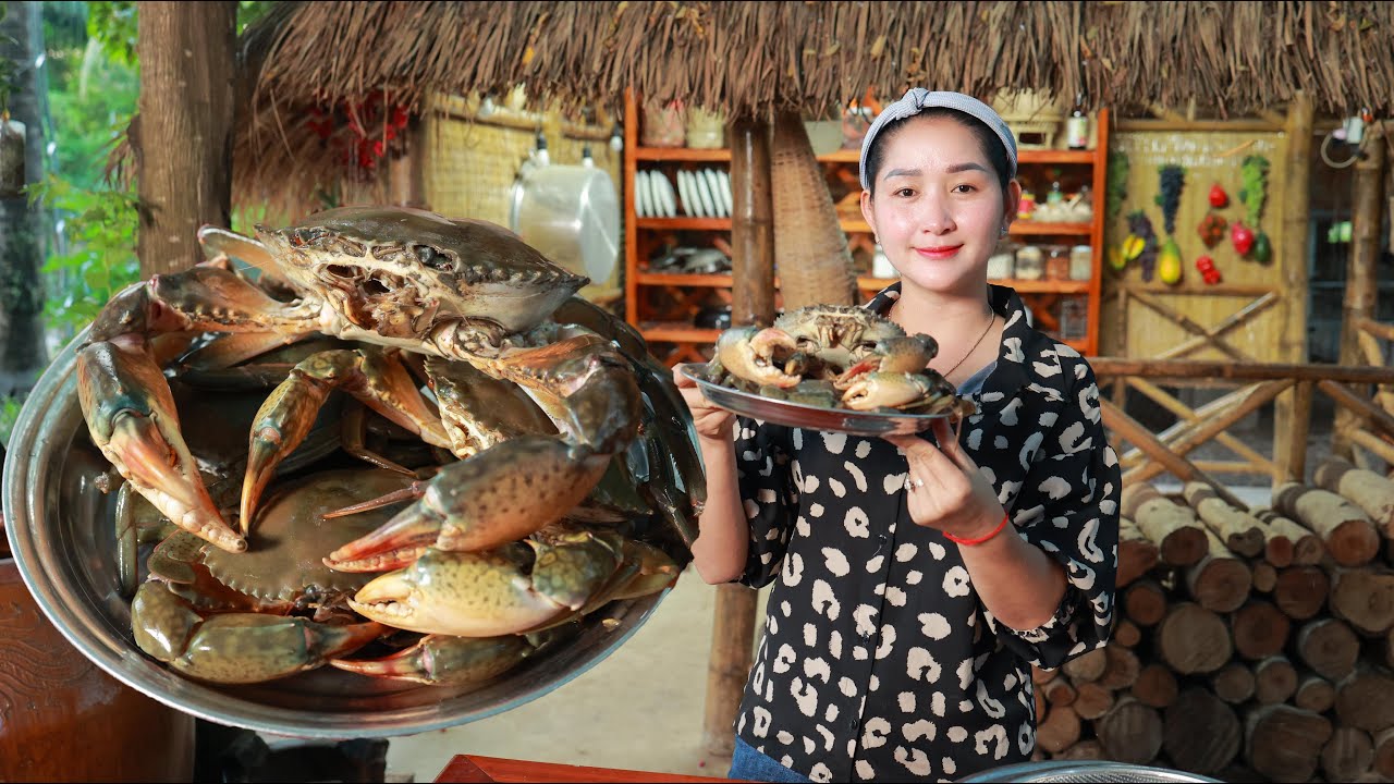 Big Mud crab Easy Recipe Cooking | Mud Crab Cook Black Pepper | Cooking ...