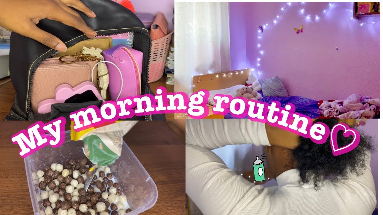 Ma morning routine avant les cours🥰☕️📚|student in Russia| - YouTube
