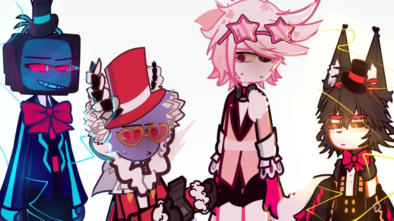 Marry me ^^ " // Huskerdust + Staticmoth // Hazbin Hotel Gacha - YouTube