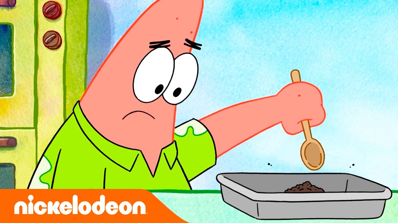 De Patrick-show | Patrick krijgt geen ontbijt | Nickelodeon Nederlands ...