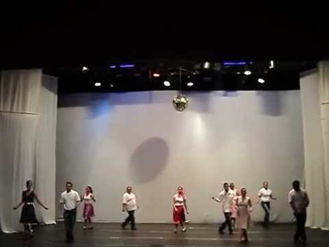 coreografia de rock soltinho fig md - YouTube