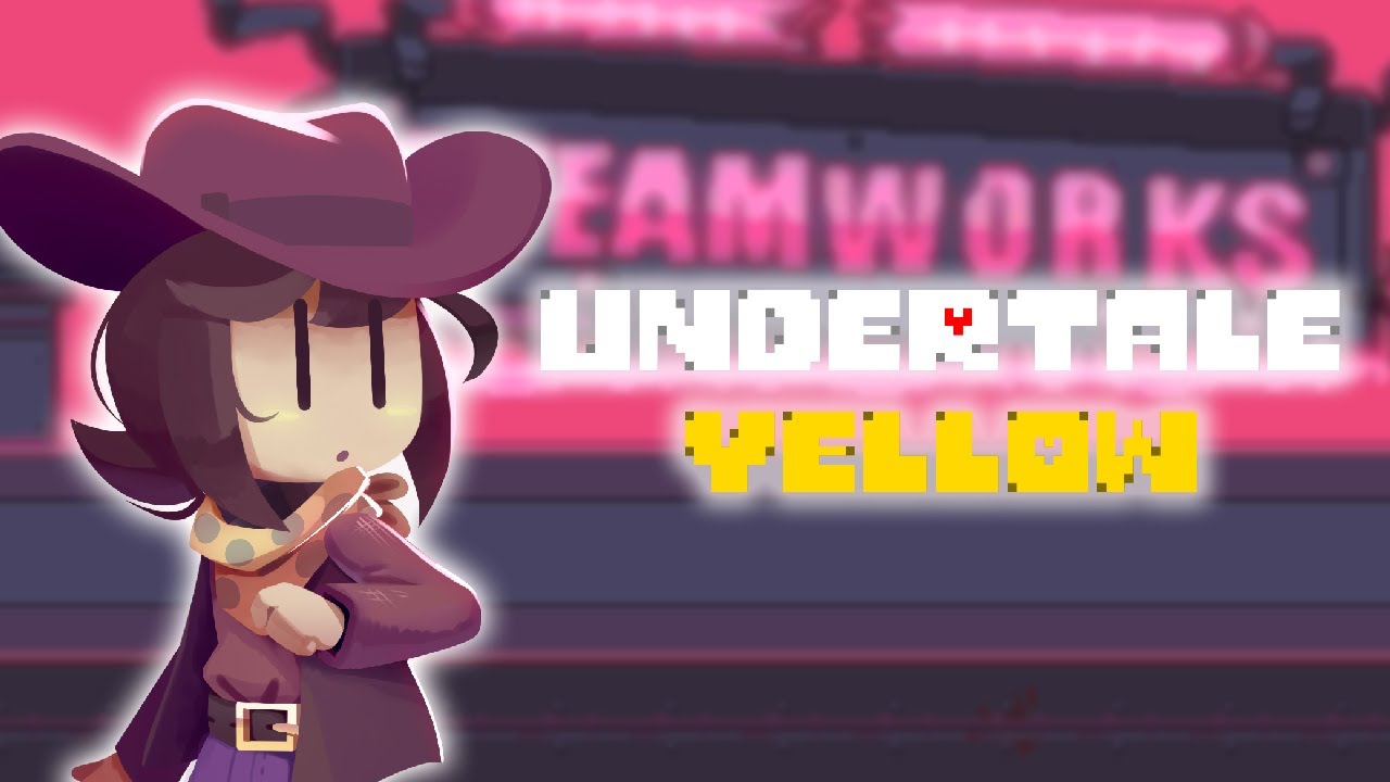 Undertale Yellow - Powered Down Steamworks (Unused) - YouTube