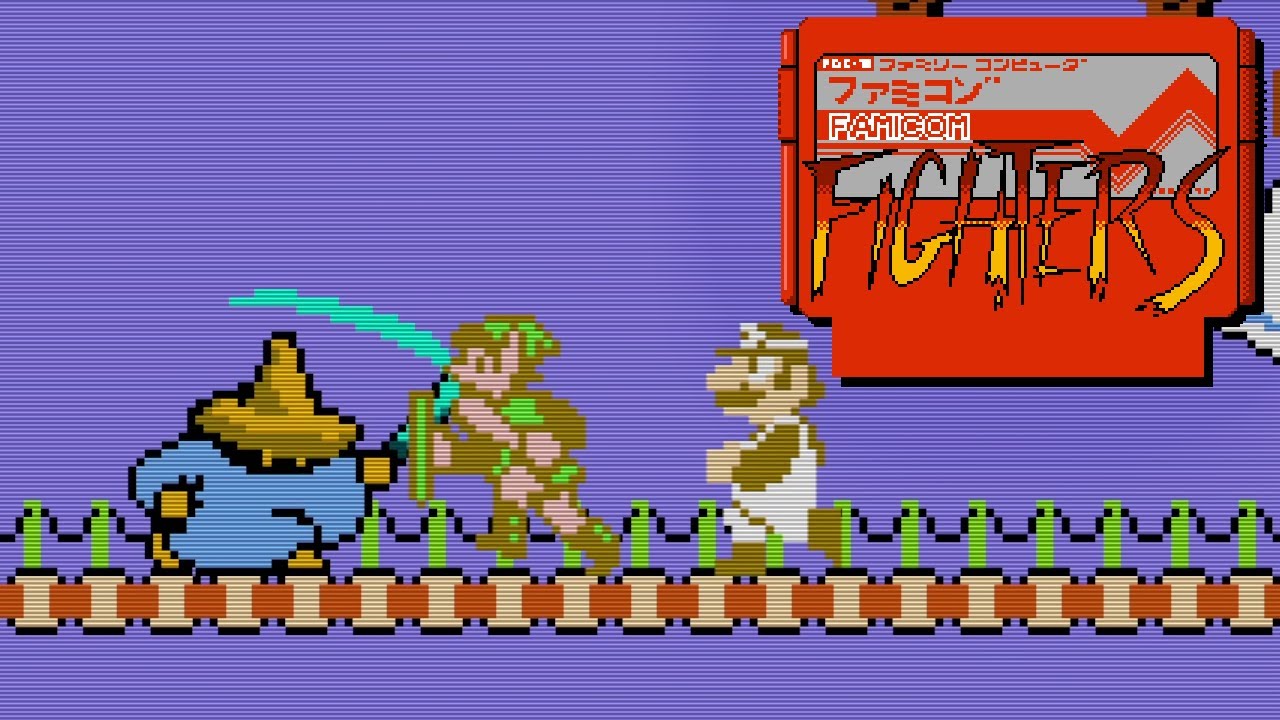 A Free 2D-Fighter Fangame with Gorgeous Custom Sprites | Famicom ...