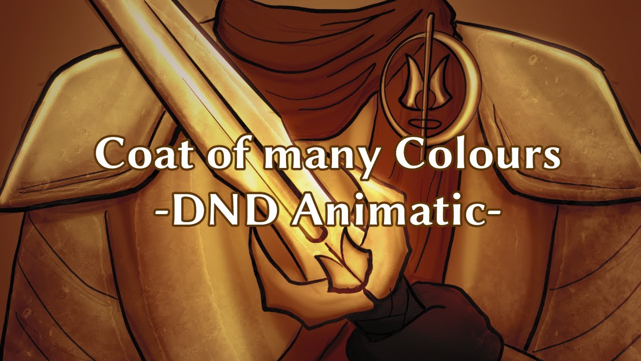 Coat of many Colors - DnD Animatic [TW! SA/Blood] - YouTube