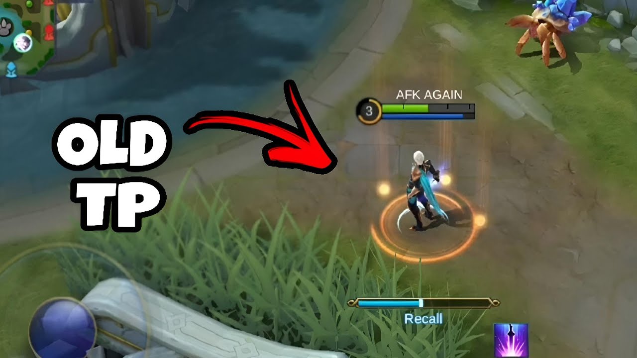 Old tp in mlbb | old mlbb memories 16 - YouTube