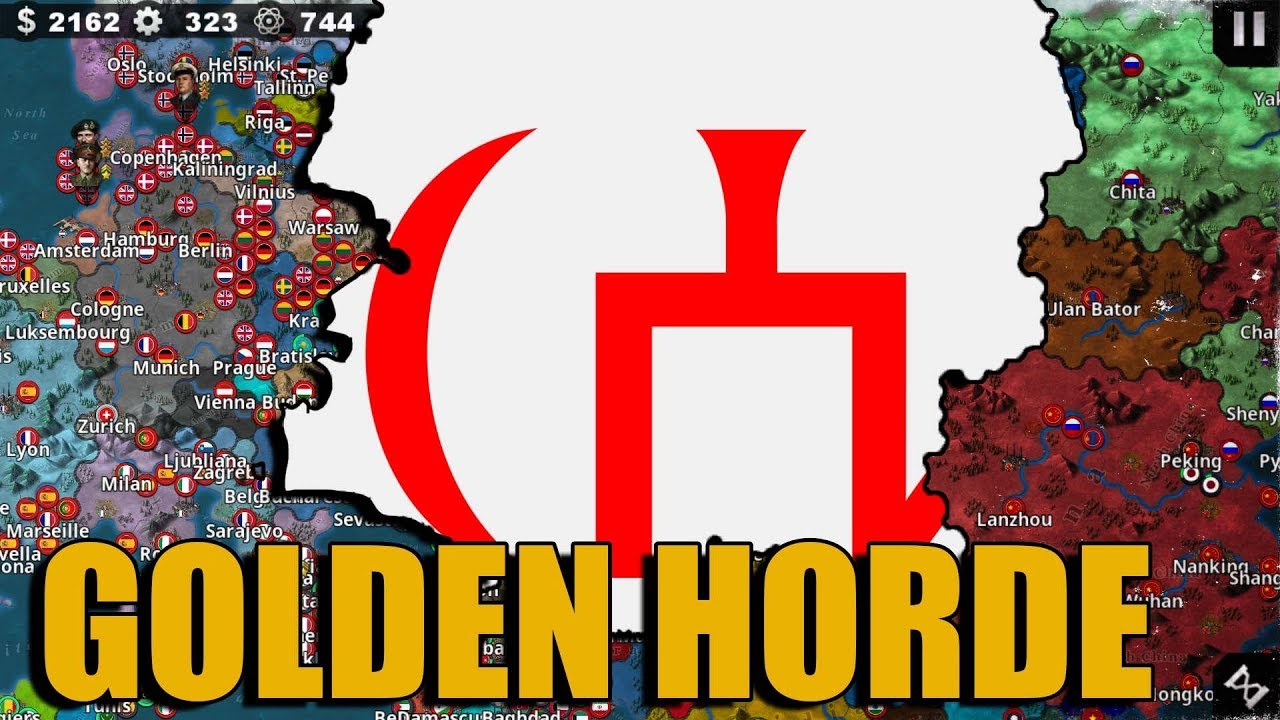 Golden Horde - YouTube