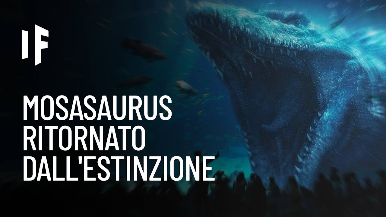 E se i Mosasauri fossero ancora vivi? - YouTube