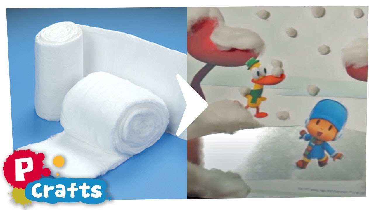 ️ 3 PAPER COLLAGE CRAFTS for kids [ 6 minutes ] | POCOYO 5 minutes DIY ...