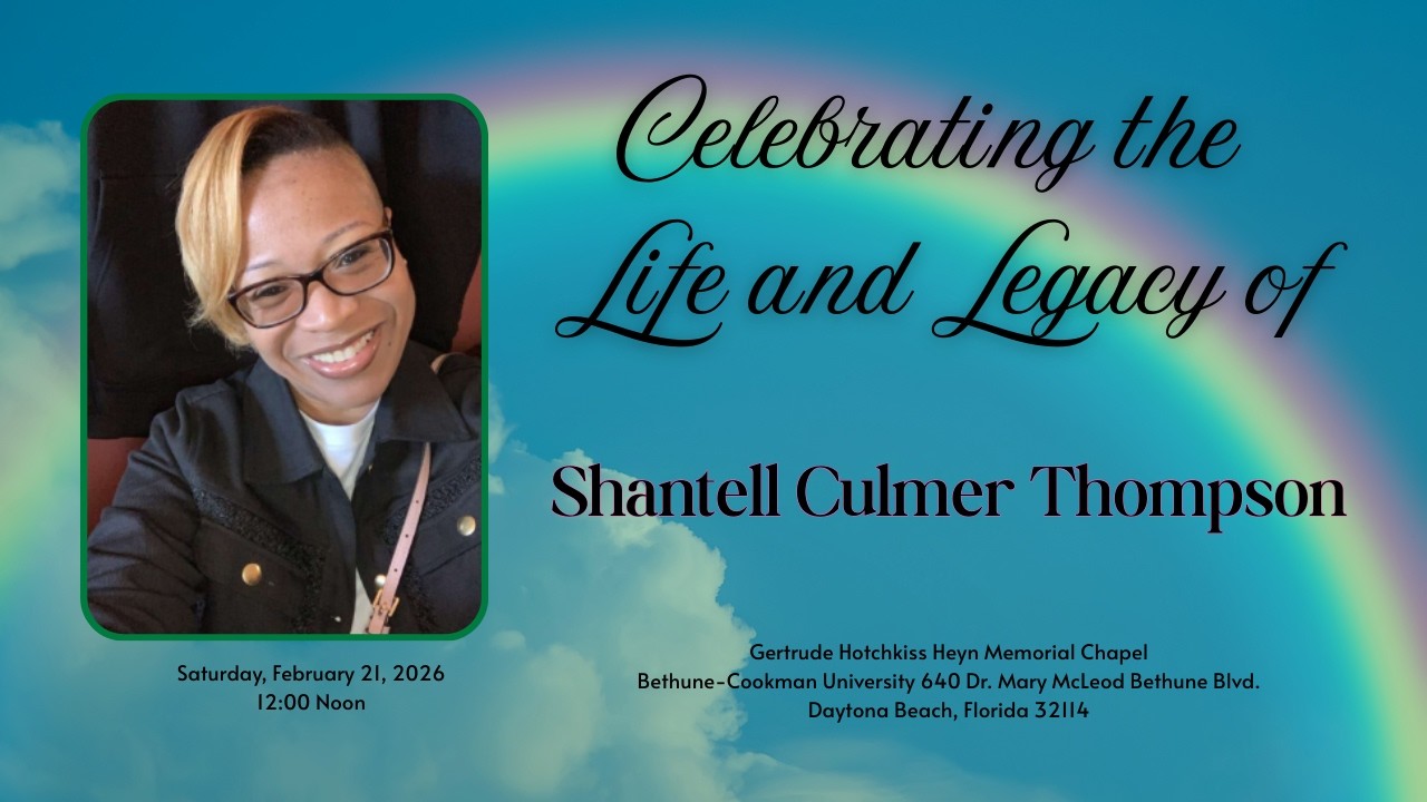 Memorial Service to Celebrate the Life and Legacy of Shantell Culmer ...