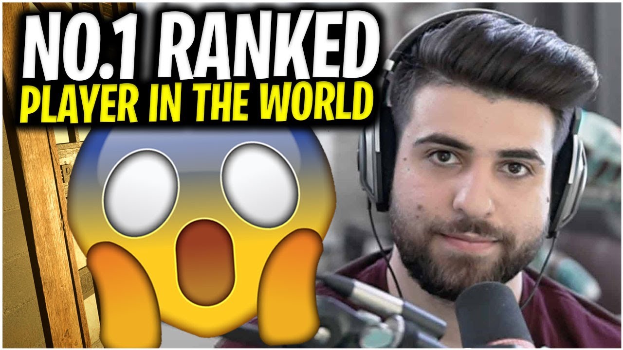 SYPHERPK is the #1 RANKED COD PLAYER IN THE WORLD!! - YouTube