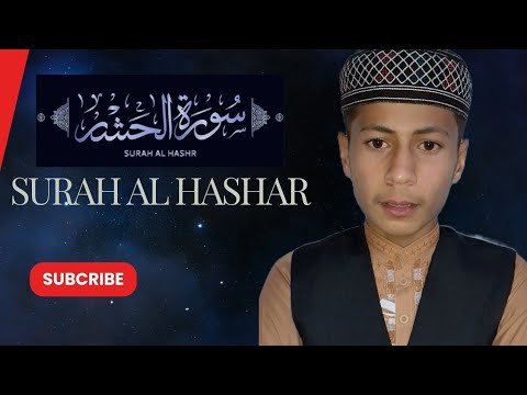 Sura Al Hashar ! سورۃ الحشر - YouTube