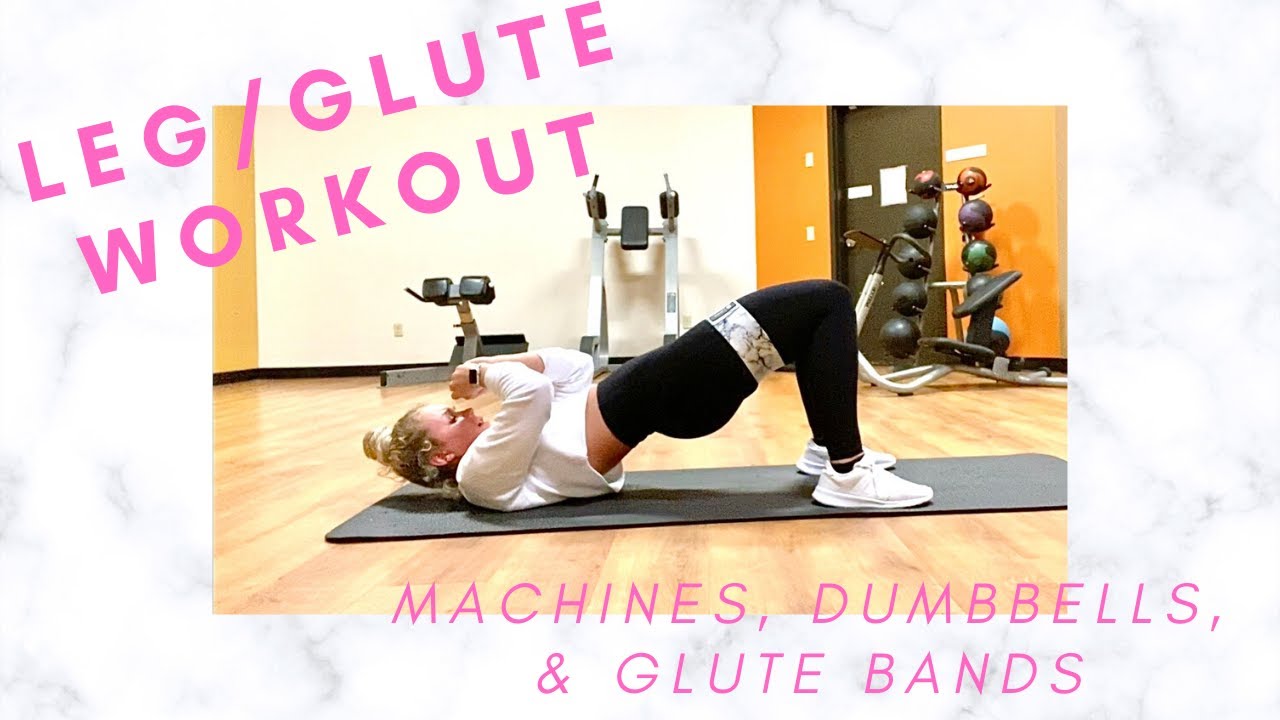 Leg And Booty Workout Beginner Friendly Youtube