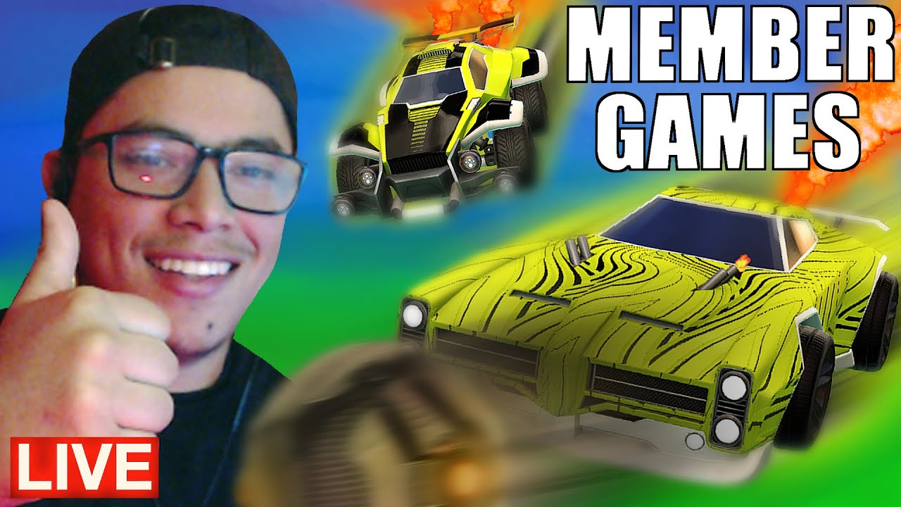 🔴LIVE - 2x - !Member Games - Variety Of Modes: Rank, Tourneys, Privates ...