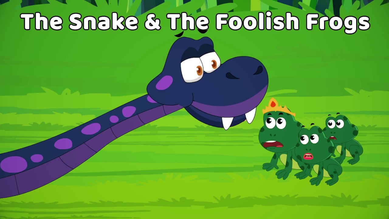 Snake and Frogs Story in English | Moral Stories in English | Fairy ...