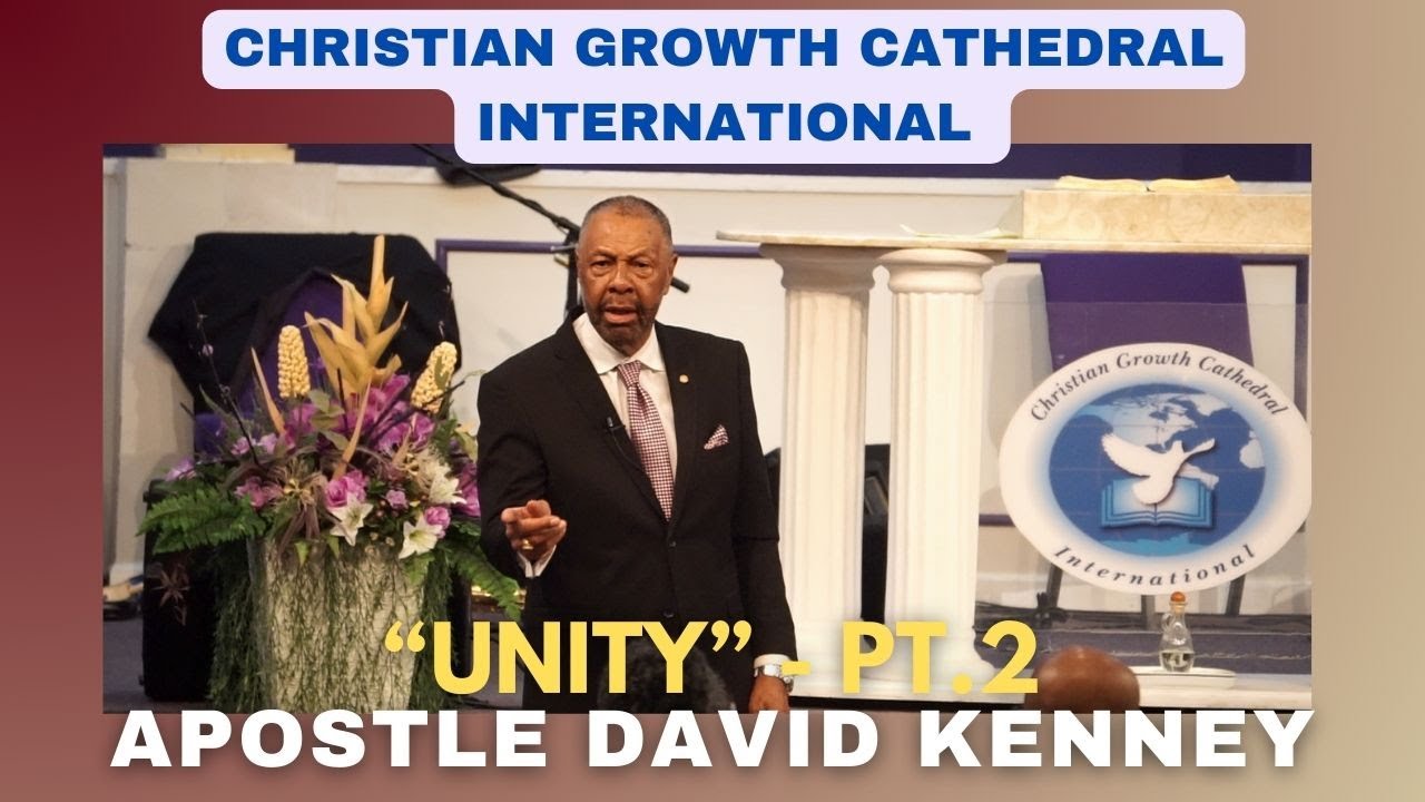 “Unity” PT. 2 | Apostle David Kenney - YouTube