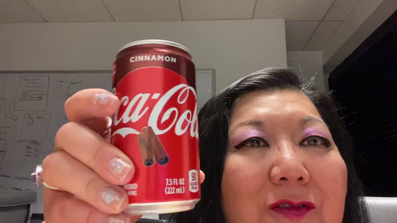 Cinnamon Coke review 12/20/19 - YouTube