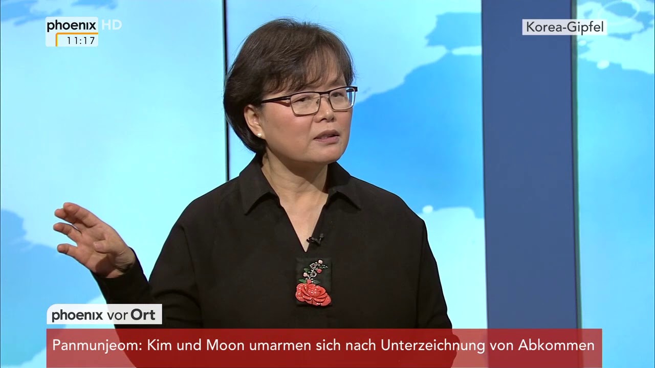 Prof. Eun-Jeung Lee zum historischen Treffen von Kim Jong-Un und Moon ...
