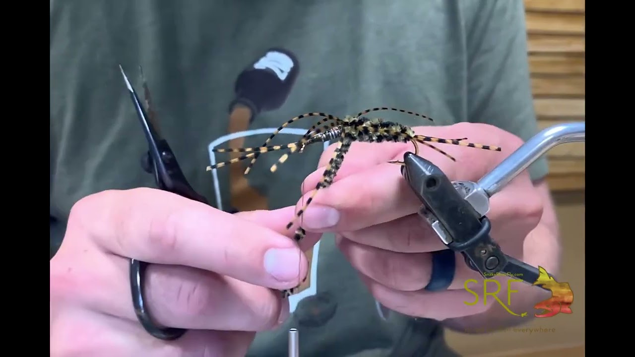 How to tie in rubber legs fly tying tutorial- Get perfect Legs ...