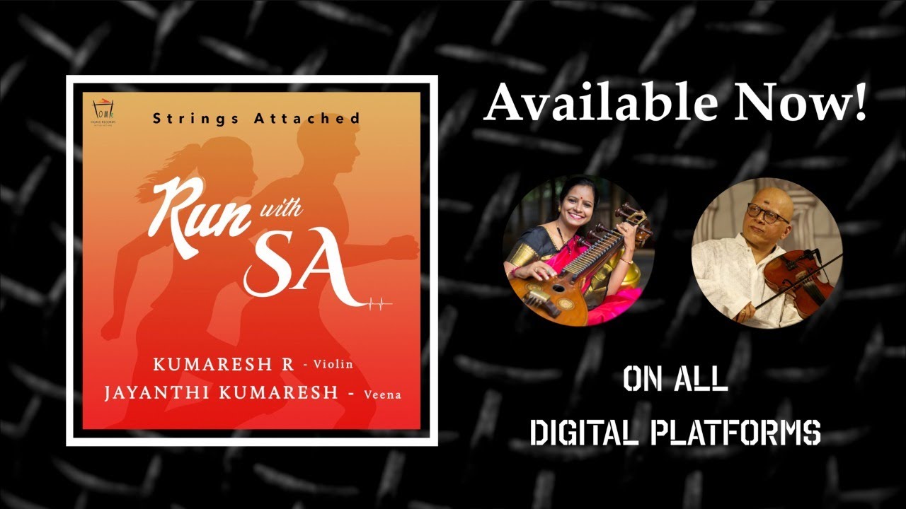 Run with SA - album released!! - YouTube