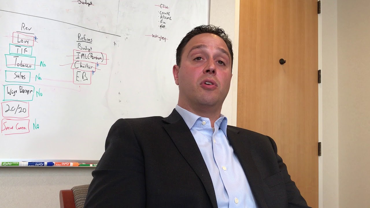 Michael Rendina on the hefty property tax bills Chicago homeowners face ...