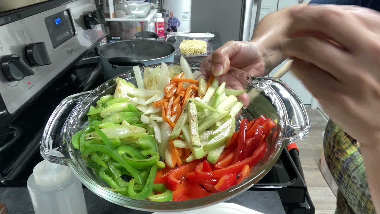 Chao Mein Guatemalteco - YouTube