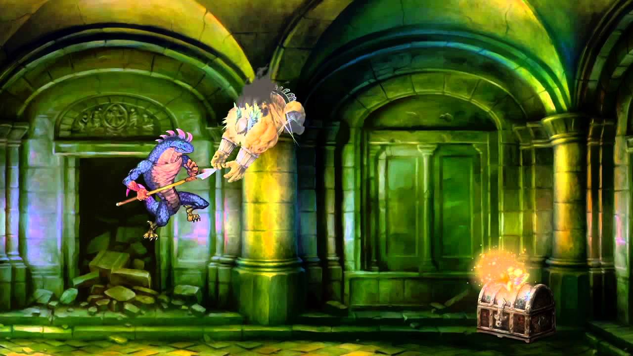 Dragon's Crown - Dwarf Trailer - YouTube