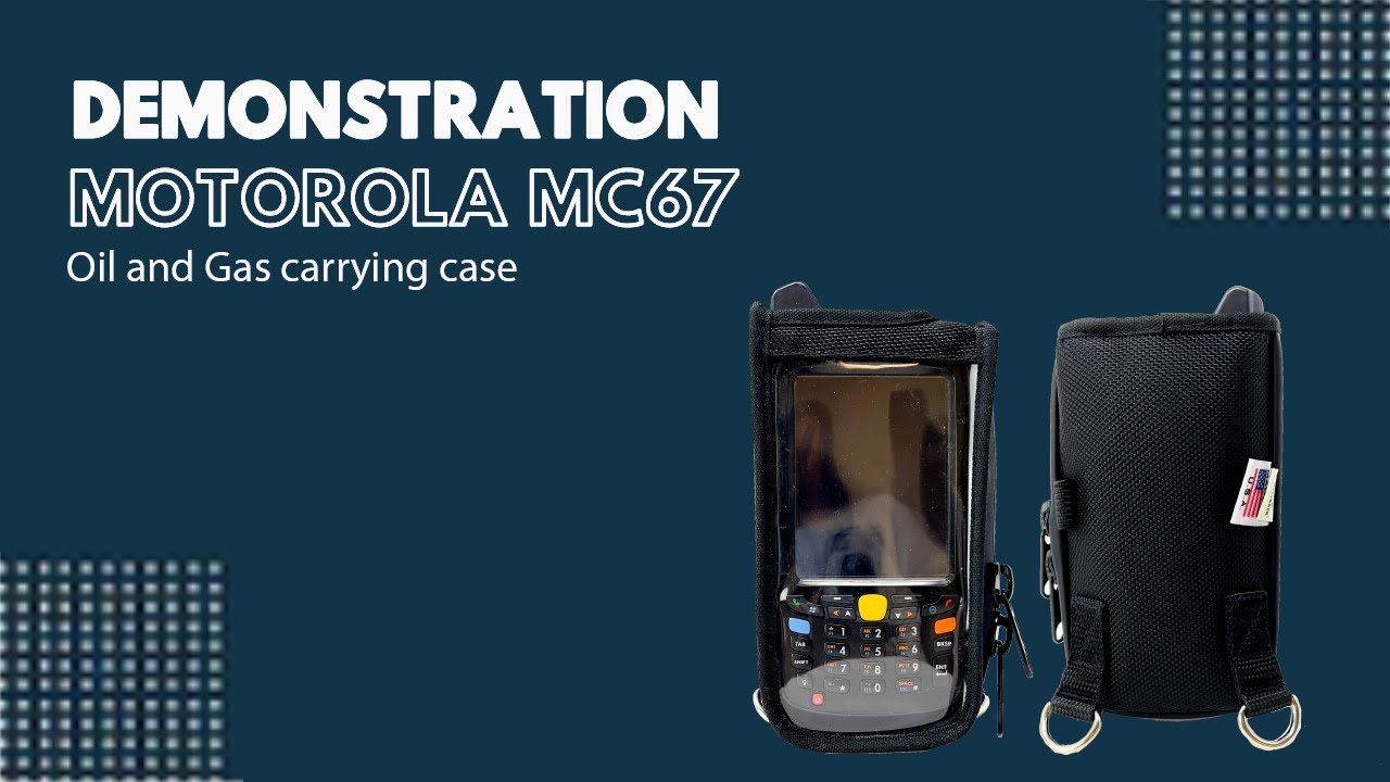 Motorola MC67 Case by Turtleback - YouTube