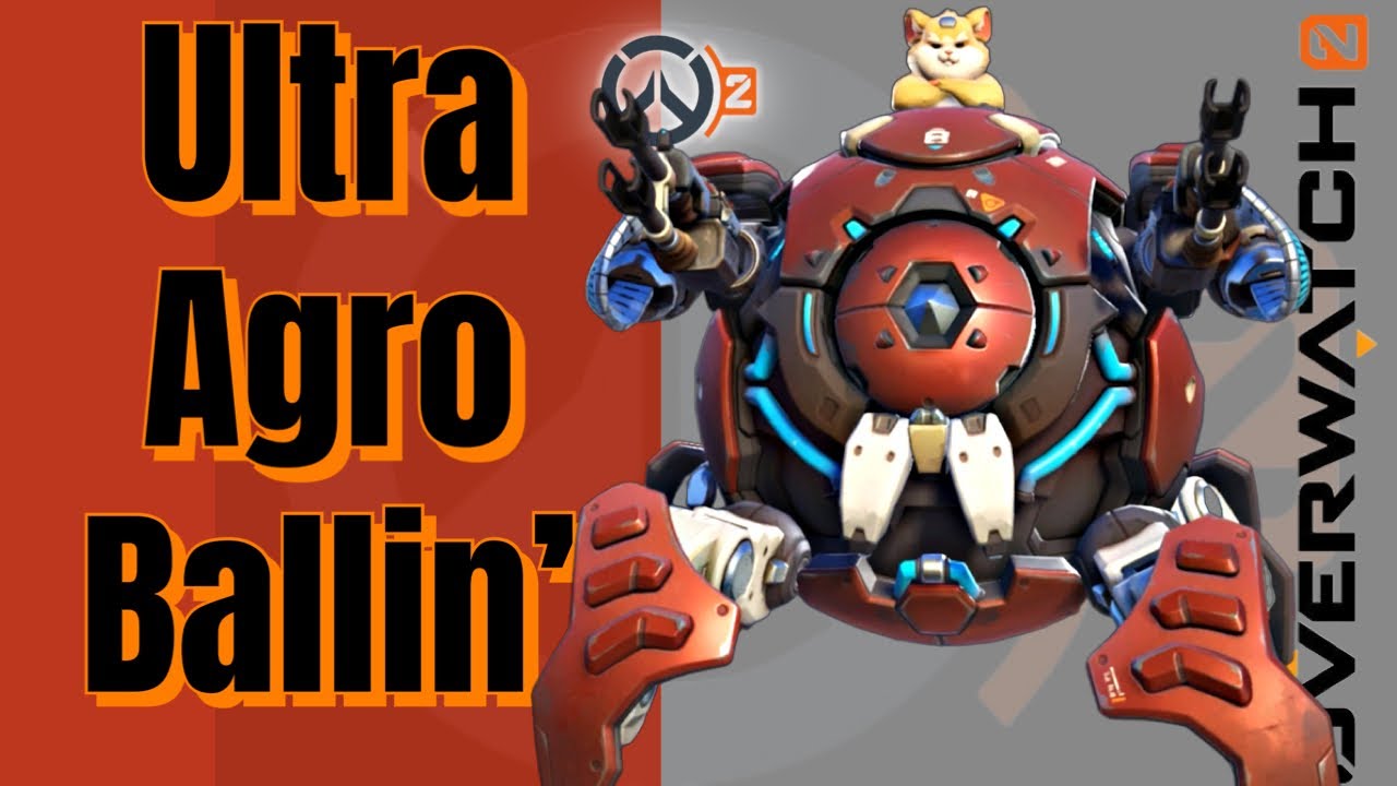 Team Anti-Matter: OverWatch 2 - Ultra Agro Ballin’ Wrecking Ball (Hammond) - YouTube