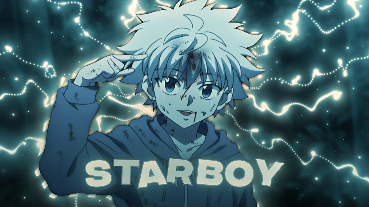Starboy - Hunter x Hunter [AMV/Edit] - YouTube