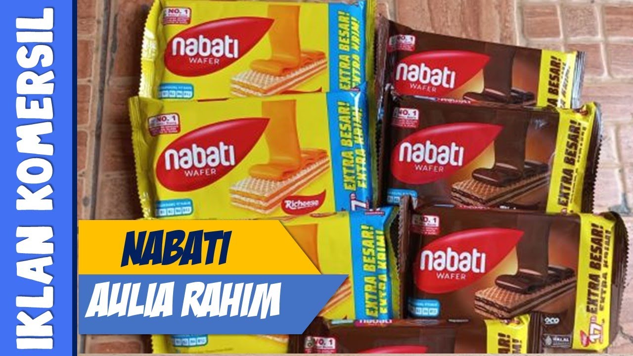 Rahim Iklan "NABATI WAFER" | Iklan Komersil #smkah #iklan #wafernabati ...