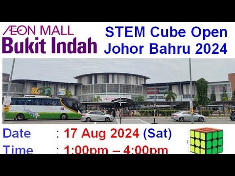 STEM Cube Open Johor Bahru @ AEON Mall Bkt Indah on 17/8/2024 - YouTube