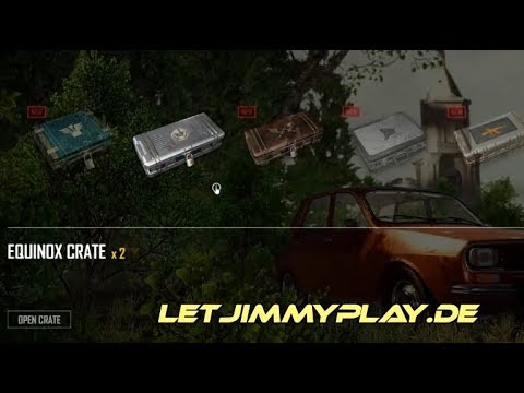 PUBG opening Equinox Crates, Triumph Crate, Raider Crate & Militia ...